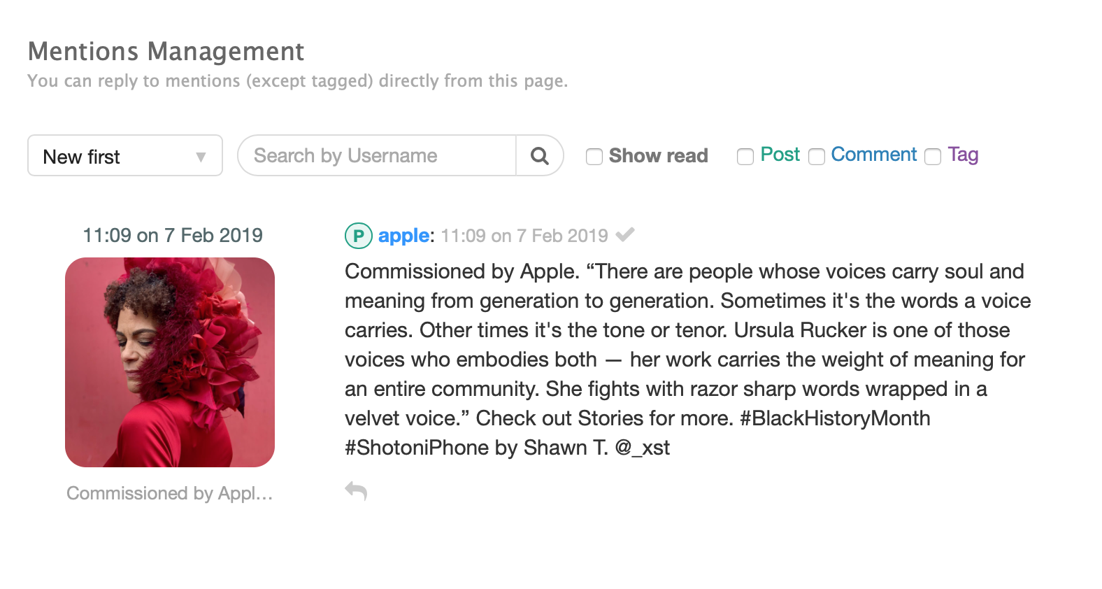 Instagram mentions tracking – Instagram Analytics Blog