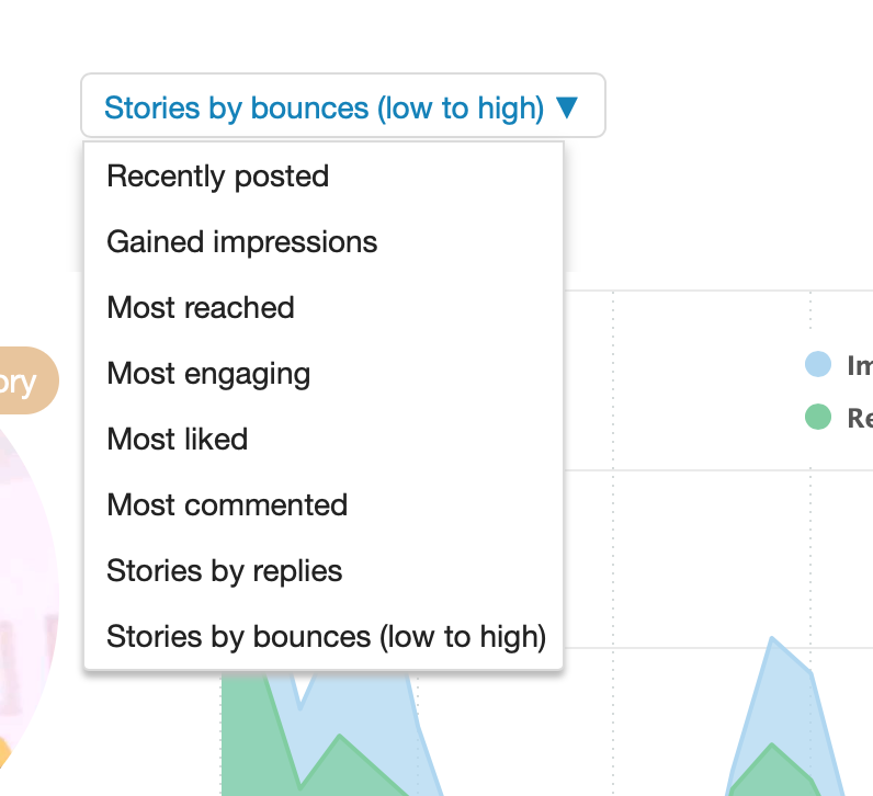 New sorting for Instagram content – Instagram Analytics Blog